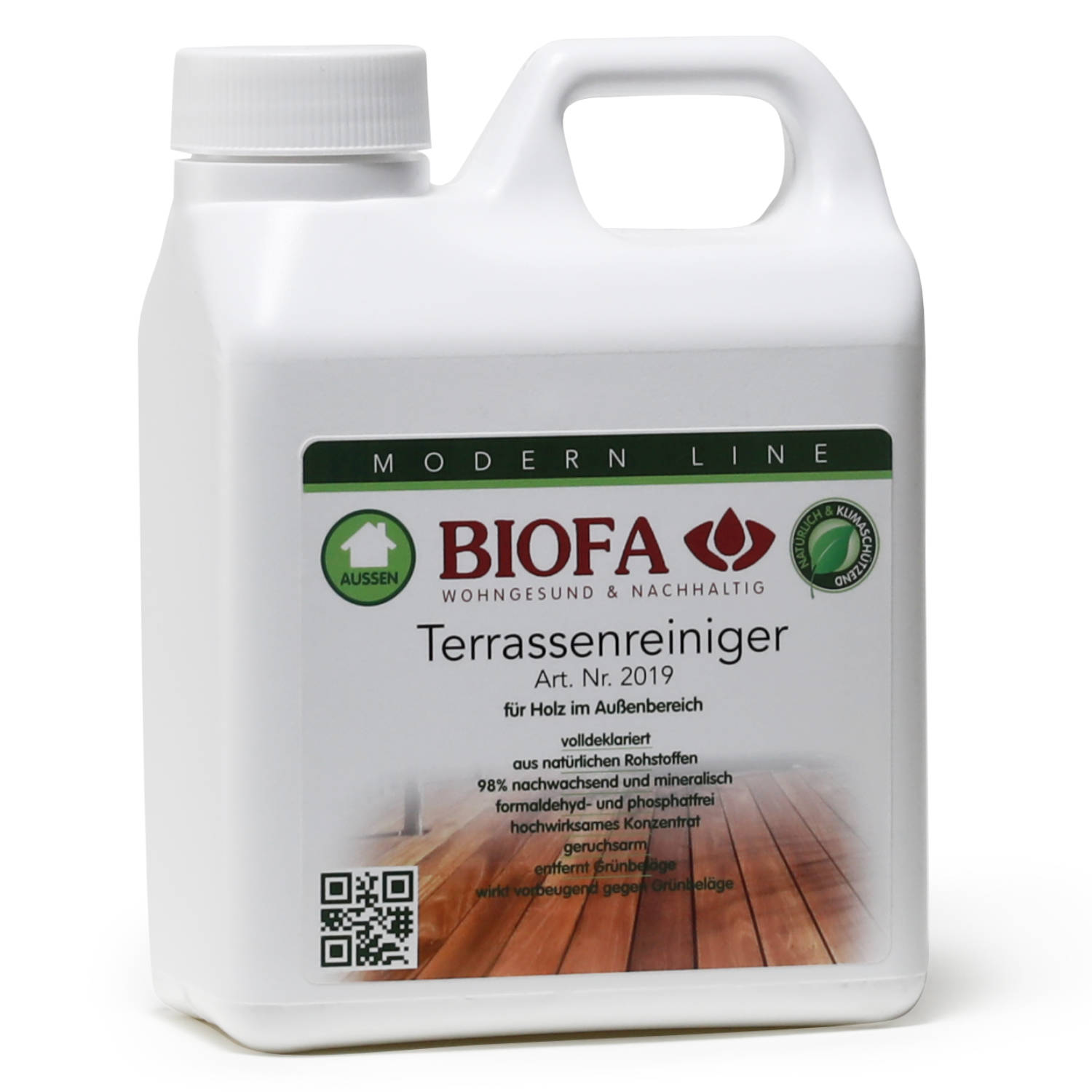 Terrassen Reiniger von Biofa | Holzpflege.de