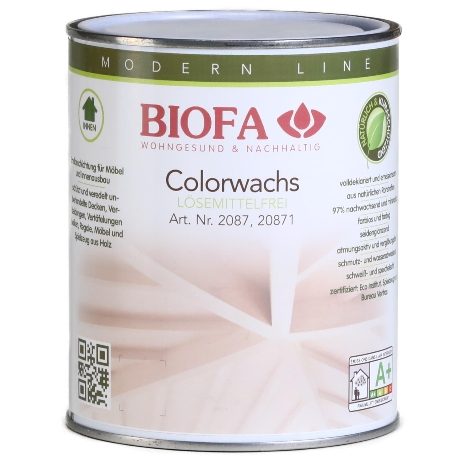 lösemittelfreies Colorwachs farbig | Holzpflege.de