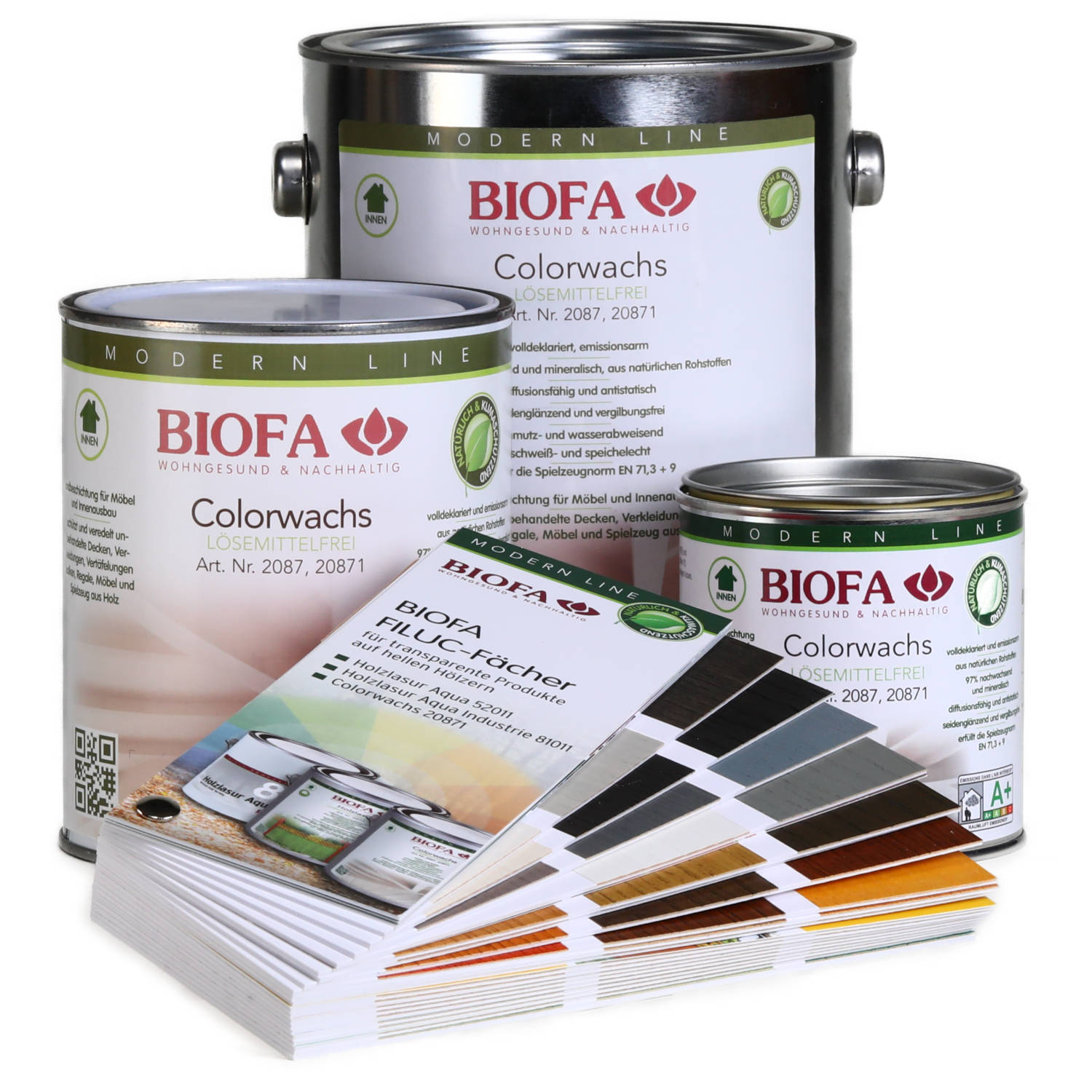 lösemittelfreies Colorwachs farbig | Holzpflege.de