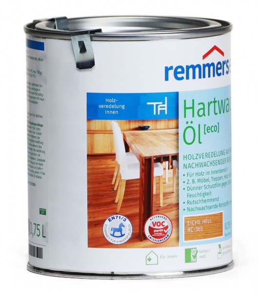 Remmerseco Hartwachs-Öl intensiv-weiß | Holzpflege.de